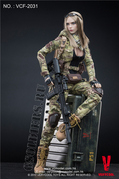 Mc Camouflage Women Soldier Villa Vcf 2031 Verycool