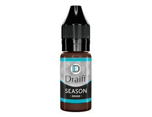 Draiff Mix - Пигмент для бровей ЗИМА DRAIFF SEASON. Оригинал. Быстрая ...