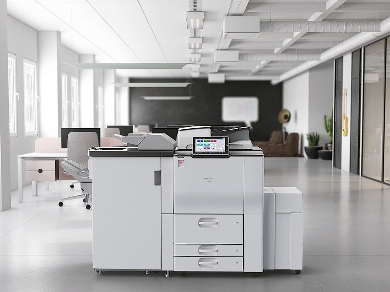 Ricoh IM 9000 - скоростной МФУ. Жми!