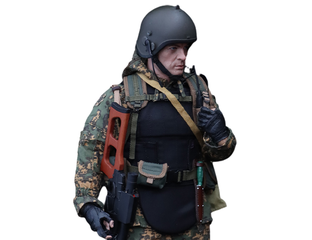Спецназ ФСБ "Альфа" 2004 г - Коллекционная ФИГУРКА 1/6 scale TsSN FSB ...