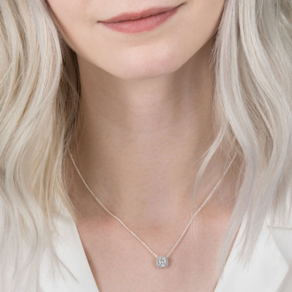 Браслеты Пандора - Серебряное колье с подвеской PANDORA 396241CZ с ...