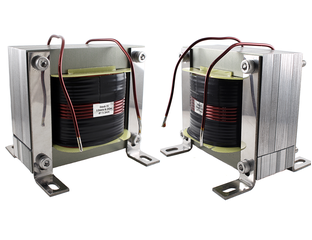 Катушка индуктивности Zero Ohm на железном сердечнике EI 96 проводом 1 ...