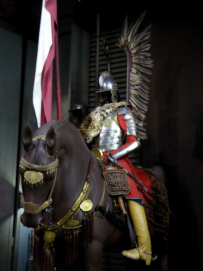 Польский крылатый гусар - Коллекционная ФИГУРКА 1/6 SERIES OF EMPIRES ...