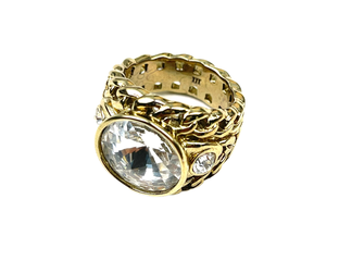 Кольцо DYRBERG KERN Venetia, цвет золото - купить датскую бижутерию ...