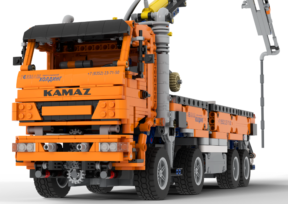 Дизайн и производство конструкторов LEGO на заказ / ebricks.ru