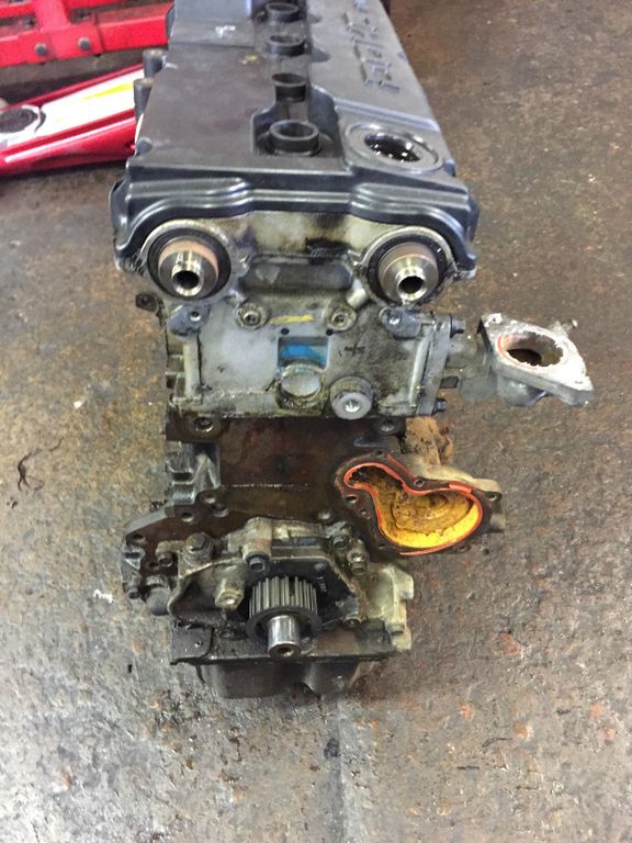 Контрактный (б/у) двигатель CHRYSLER ECC 2,0 л (КРАЙСЛЕР РТ Крузер. Неон)