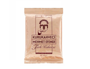 Турецкий Кофе Kurukahveci Mehmet Efendi (Мехмет Эфенди) пакет 100 грамм ...