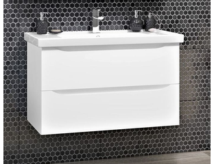 Тумба с раковиной Opadiris Элеганс 90 белый матовый - Opadiris-rus.ru онлайн интернет магазин