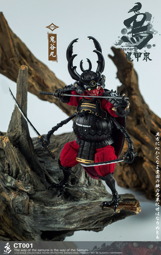 Жук-самурай с катанами - Коллекционная ФИГУРКА 1/12 scale Samurai ...
