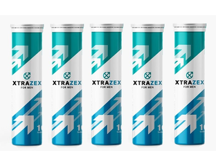 Xtrazex effervescent tablets for men (5 pieces) buy online with free ...
