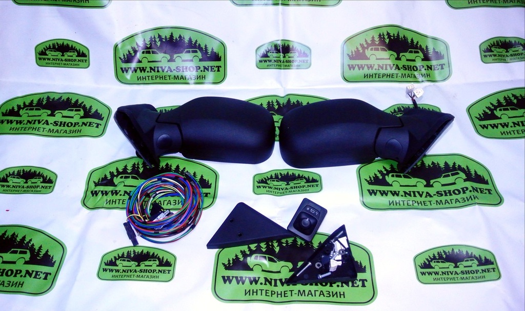 Кузов - Зеркало боковое НИВА 21214М (электропривод, обогрев)