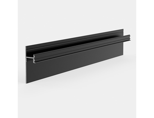 Теневой плинтус скрытого монтажа Pro Design 7209 Черный Муар RAL недорого в Москве | DVERI ...