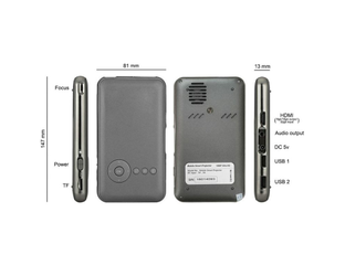 ПРОЕКТОРЫ - Портативный проектор Everycom S6 plus 2/32 DLP Android