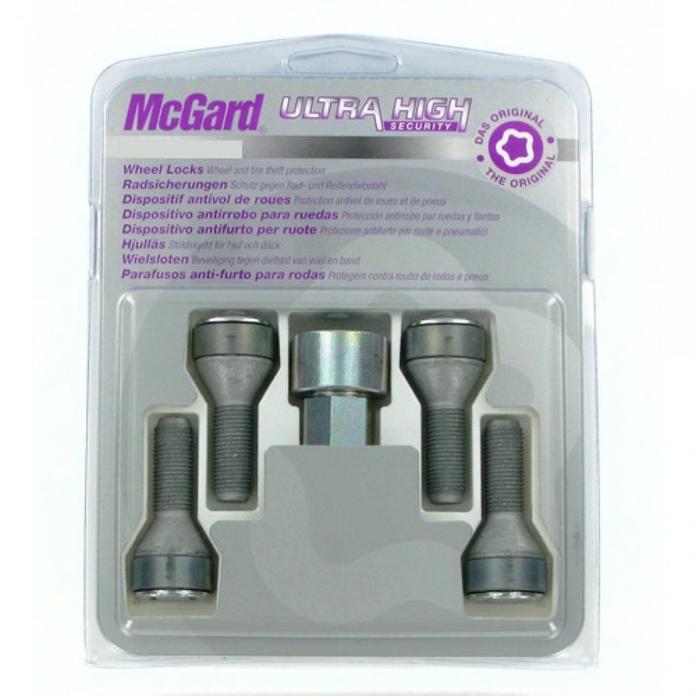 Секретные болты М12х1.25 - McGard болты м12х1.25x29 конус, 27169 SL ...