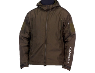 Куртка (Huntsman) д/с "Камелот" цв. Хаки тк. Softshell - VOENTORG-SHOP.RU