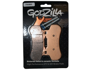 Тормозные колодки Godzilla FA683 для BRP Can-Am MAVERICK X3/TRAIL/TURBO ...