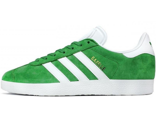 Adidas Gazelle зеленые купить в СПб