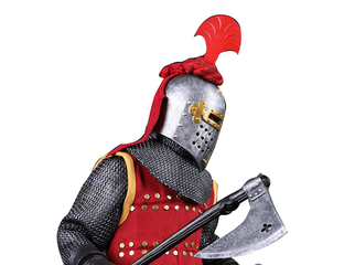 Рыцарь с топором - КОЛЛЕКЦИОННАЯ ФИГУРКА 1/6 scale DIECAST ALLOY ...