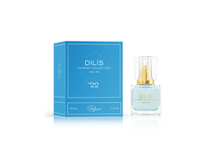 Dilis Духи экстра "Dilis Classic Collection" №22 I Дилис. Light Blue ...