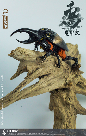 Жук-самурай с топором - Коллекционная ФИГУРКА 1/12 scale Samurai Beetle ...