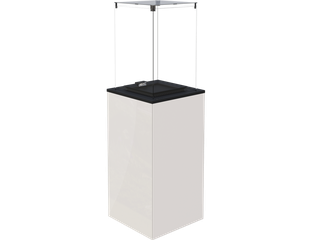 PATIO M G31 37MBAR белый газовый обогреватель Kratki