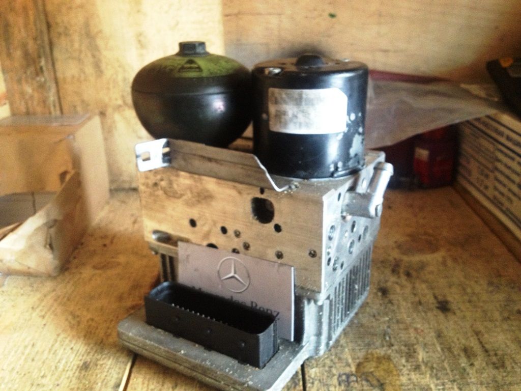 Mercedes W211 E-Class Блок SBC Гидравлический блок ABS A0054317912 ...