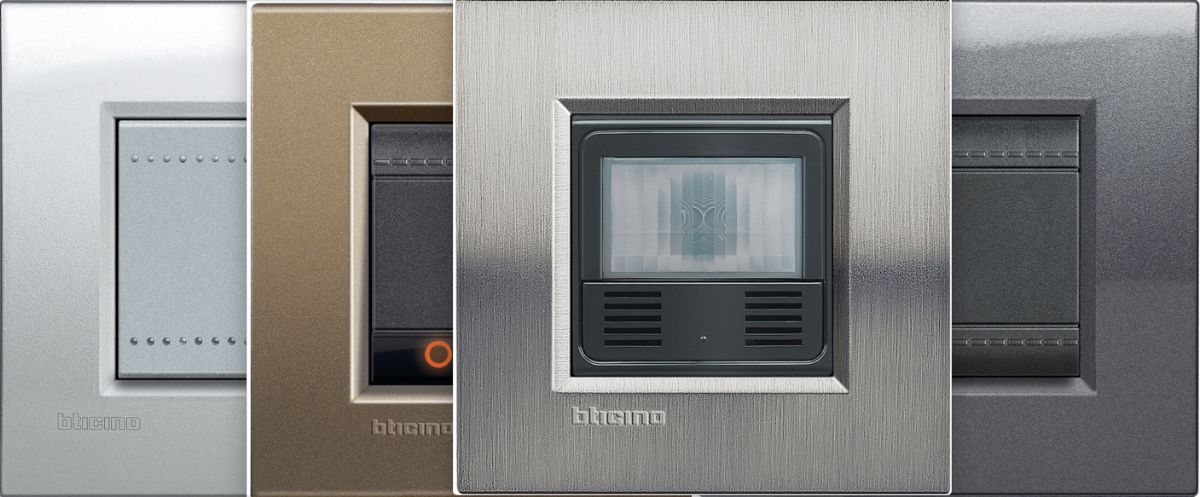 Розетки и выключатели Bticino LivingLight - купить у официального дилера