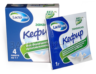 Закваска ЛактоЛайн Кефир » Закваски Lactoline (сырье SACCO srl, Италия ...