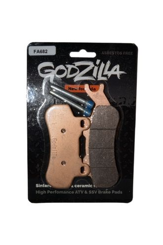 Тормозные колодки Godzilla FA682 для BRP Can-Am MAVERICK X3/TRAIL/TURBO ...