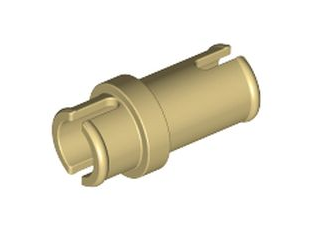 Technic, Pin 3/4, Tan (32002 / 6013938)