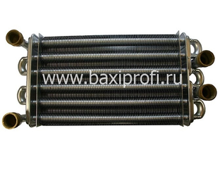 ЗАПЧАСТИ BAXI - ТЕПЛООБМЕННИК НА КОТЕЛ BAXI.ОСНОВНОЙ ТЕПЛООБМЕННИК BAXI ...