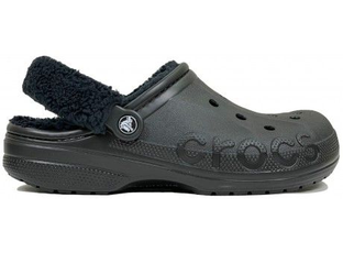 Black classic crocs store