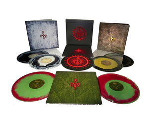 WARDRUNA - Runaljod Trilogy Vinyl делюкс подарочное издание купить