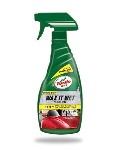 Wax It Wet