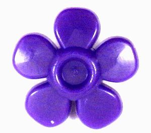 Friends Accessories Hair Decoration, Flower with Smooth Petals and Pin ...