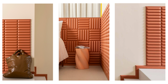 Orac Decor W218 QUILT стеновая панель из полиуретана