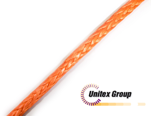 Синтетический канат «UTX» из волокна HMPE 10 мм, р.н. не менее 9,8 т