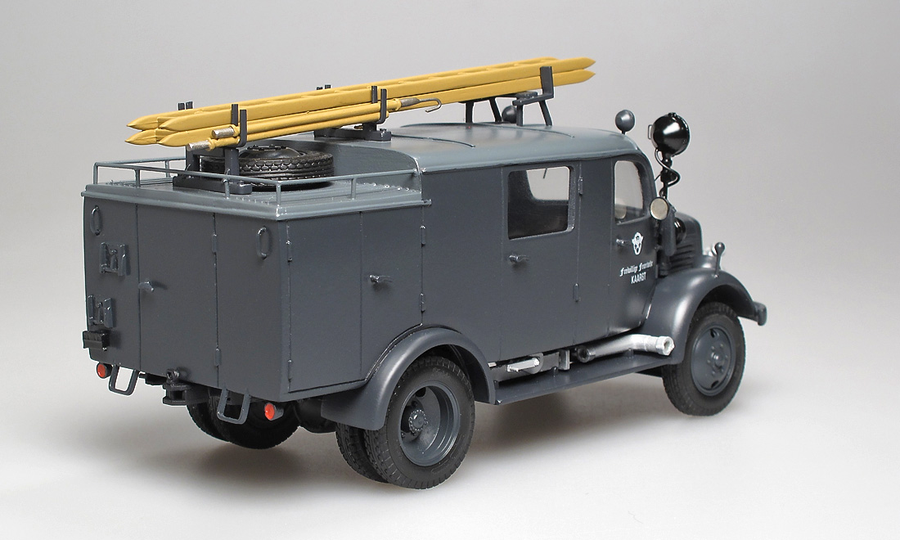 ER-models - Фотогалерея - Mercedes-Benz L1500 F LLG (ab.1943: LF 8 ...