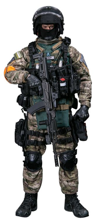 Спецназ МВД СОБР "Булат" - Коллекционная фигурка 1/6 scale RUSSIAN ...
