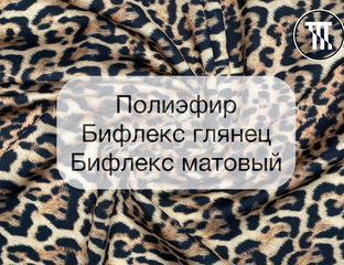 Леопард - Бифлекс Леопардовый