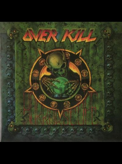 Overkill Horrorscope CD диск фирменный купить