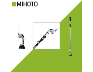 Аккумуляторные ножницы Mihoto MHSA 1801 Set Телескопическая штанга ...