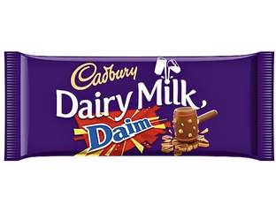 Купить Cadbury Dairy Milk Daim 120 г по оптовой цене