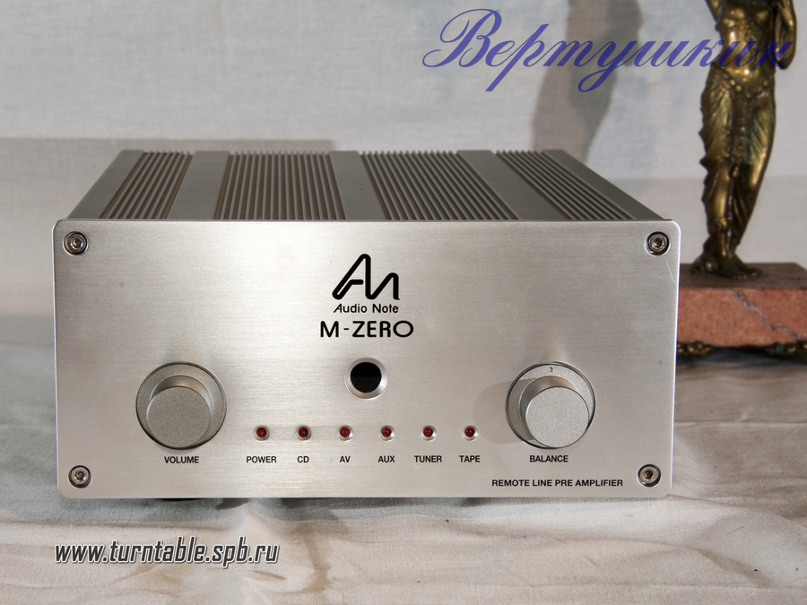 Фотогалерея Audio Note M-Zero