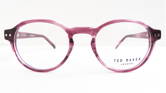 Круглые очки Ted Baker Maltby 8072 779 Purple в интернет-магазине Очки ...