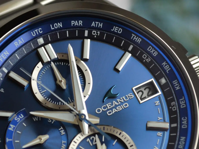 casio oceanus 2600