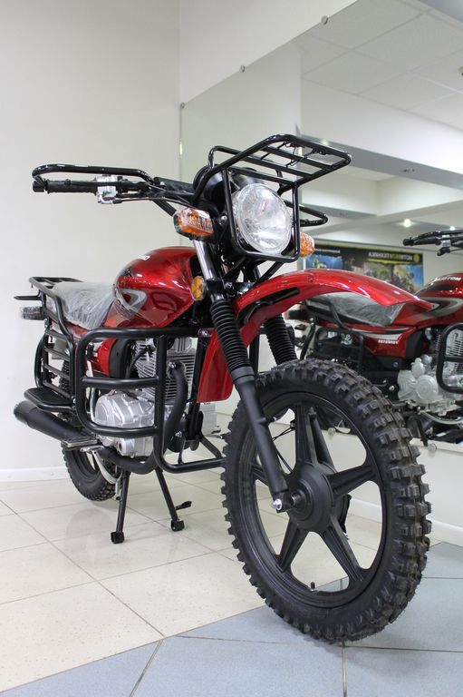 Купить дорожный мотоцикл MOTOLAND FORESTER 200 — Описание ...
