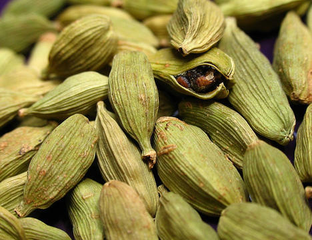 Кардамон (Elettaria cardamomum) - 100% натуральное эфирное масло