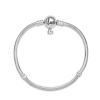 Браслеты Пандора - Серебряный браслет Пандора с подвеской в форме ...