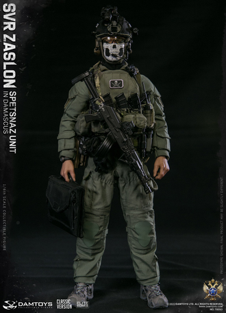 Российский спецназ СВР "Заслон" в Сирии - КОЛЛЕКЦИОННАЯ ФИГУРКА 1/6 ...